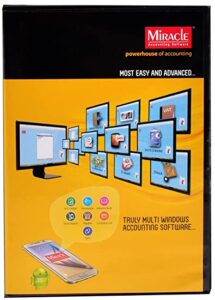 Miracle Accounting Software | AK Softwares | Miracle GST Ready ...