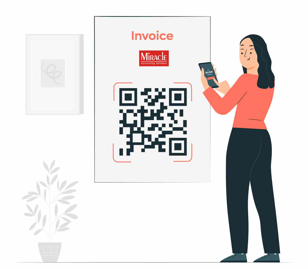 Miracle software features|bulk E-Invoice,GSTR3B,barcode,QRcode