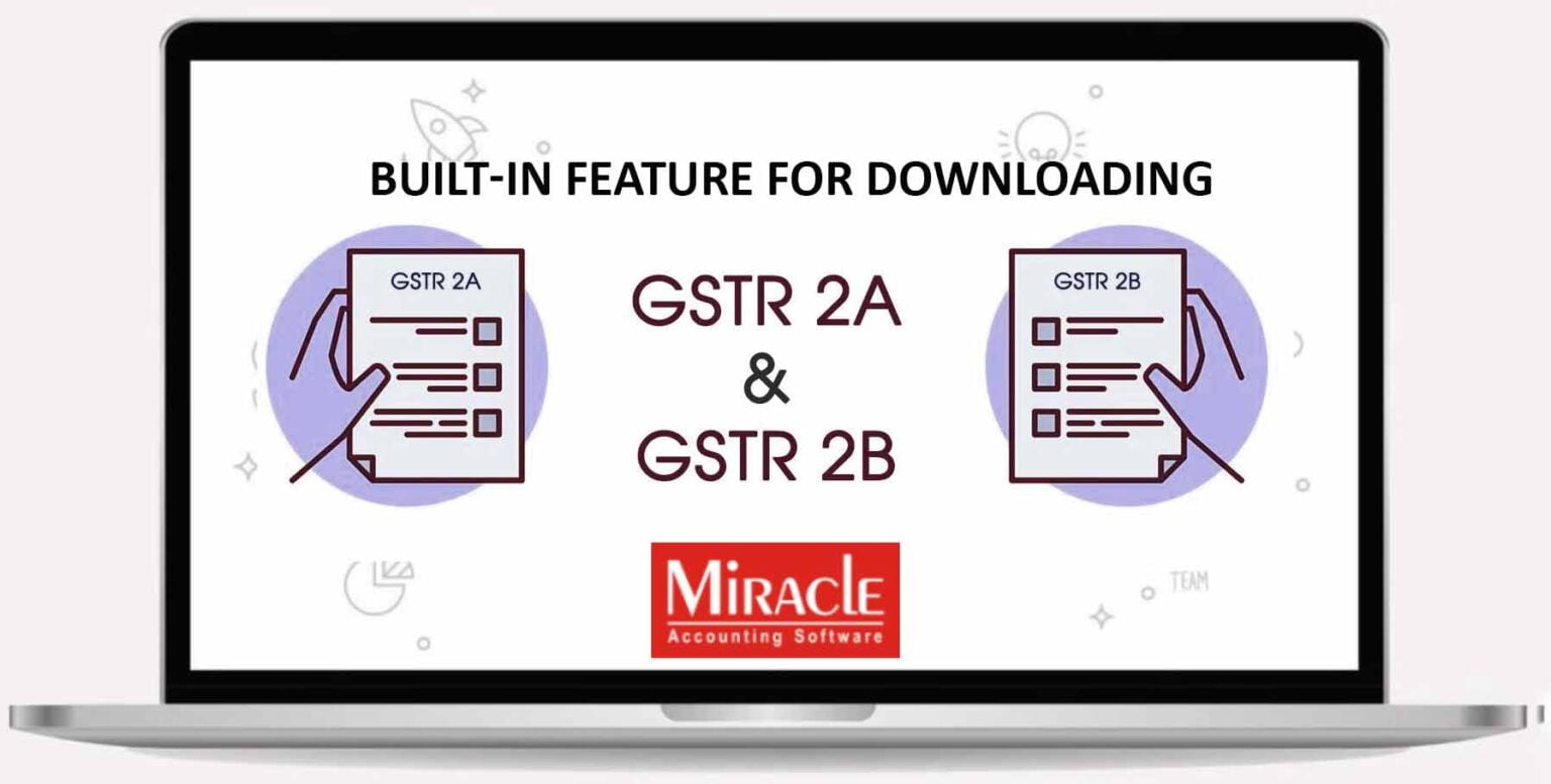 Miracle software features|bulk E-Invoice,GSTR3B,barcode,QRcode