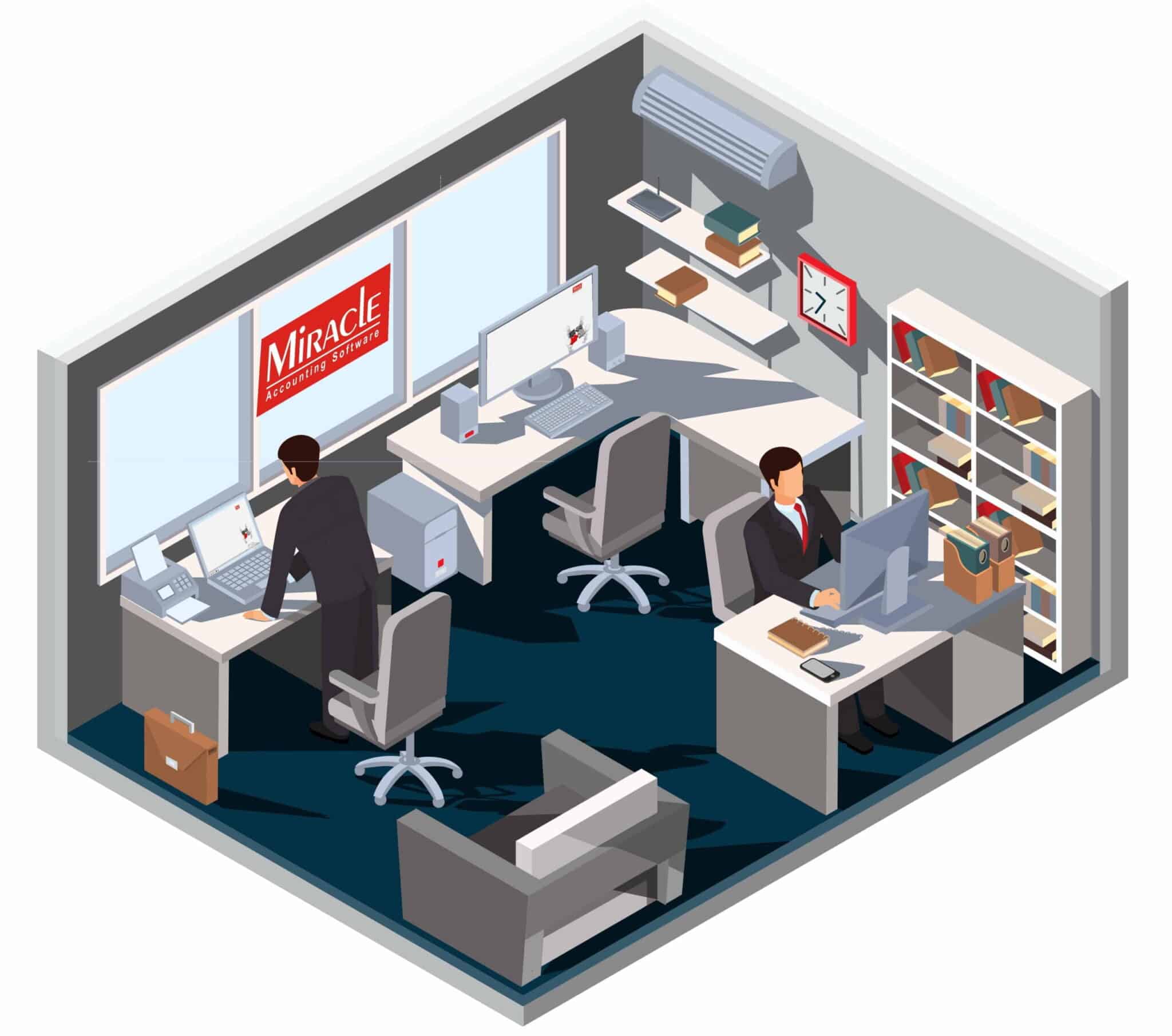 How To Use Miracle Software In Multiple PCs? | Miracle Accounting ...