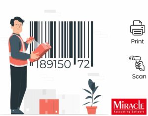 Miracle software features|bulk E-Invoice,GSTR3B,barcode,QRcode
