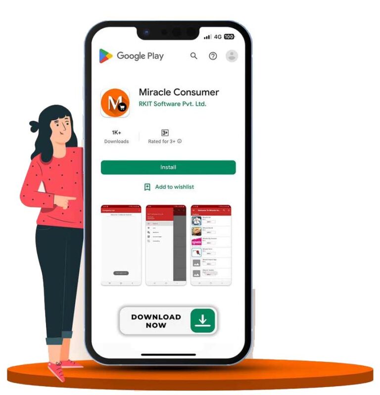 Miracle software features|bulk E-Invoice,GSTR3B,barcode,QRcode