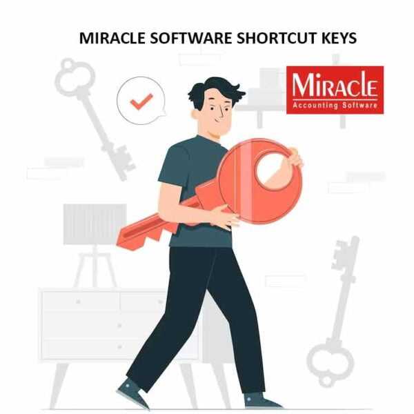 Miracle Software Shortcut key|Miracle Billing Software Shortcut key