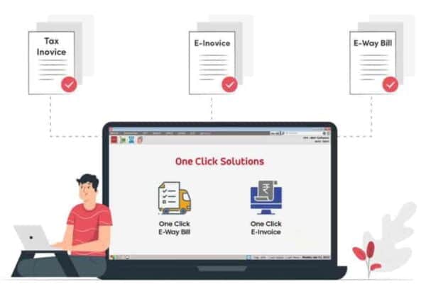 Miracle software features|bulk E-Invoice,GSTR3B,barcode,QRcode