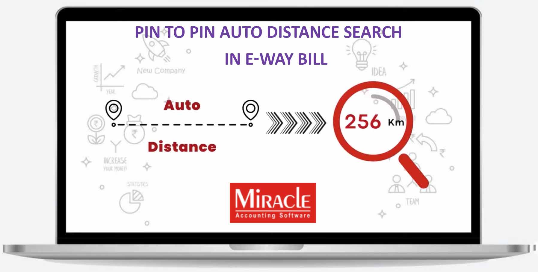 Miracle software features|bulk E-Invoice,GSTR3B,barcode,QRcode