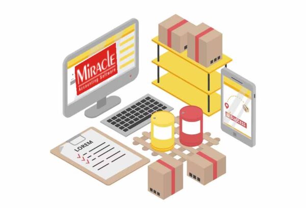 Miracle software features|bulk E-Invoice,GSTR3B,barcode,QRcode