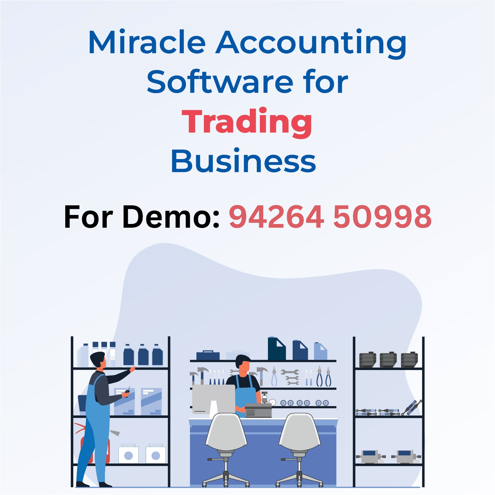 Miracle Accounting Software for Trading and Distribution industry ...